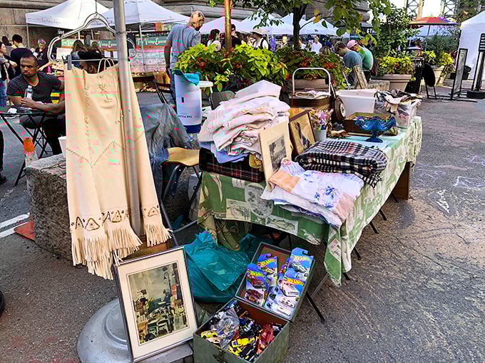 Brooklyn Flea: Where the borough's famous attitude gets a vintage makeover. Come for the finds, stay for the people-watching!