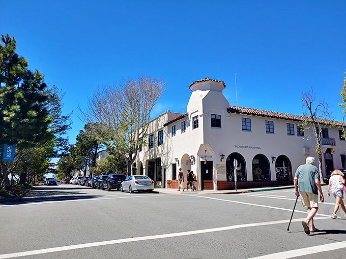 Carmel-by-the-Sea's storybook architecture will have you checking for glass slippers. Just don't expect the buildings to transform at midnight.