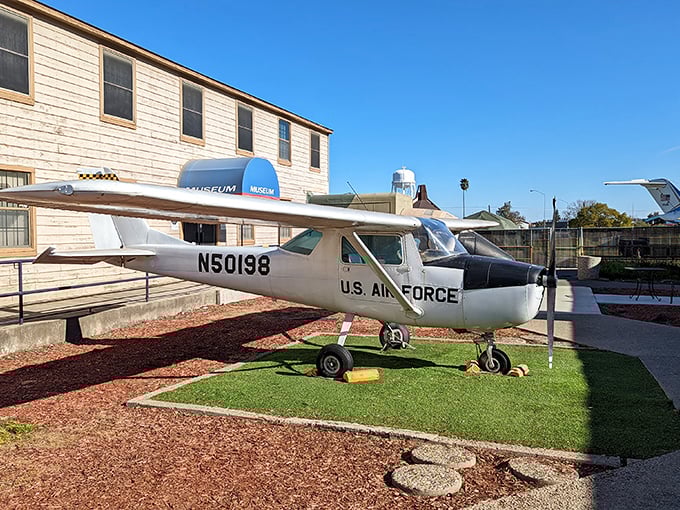 Castle Air Museum: Where retired warbirds bask in the Central Valley sun. It's like an air force decided to have a picnic!