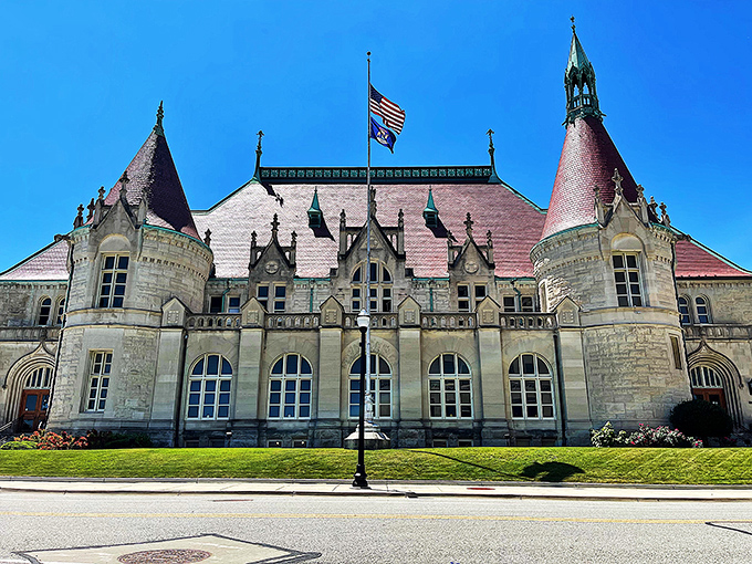 Once upon a time... in Saginaw! The Castle Museum brings fairy tale architecture to the heartland, with a dash of local history for good measure.