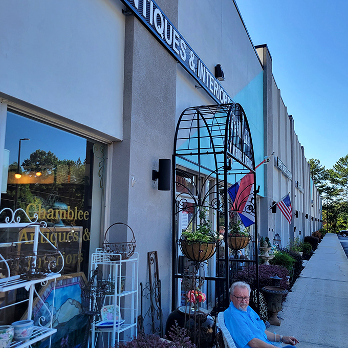 "Chamblee Antiques and Interiors: Where old meets bold. Step inside and let your inner decorator run wild!"