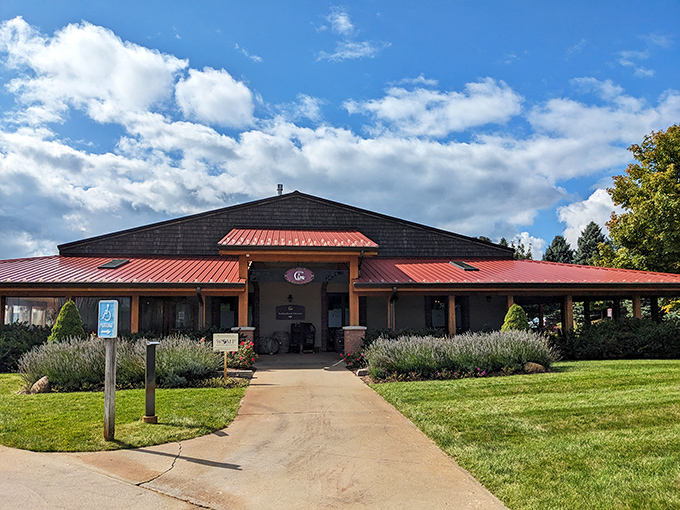 Chateau Grand Traverse: Wine royalty of the Midwest! This grand dame of Michigan vineyards has been turning water into wine since 1974.