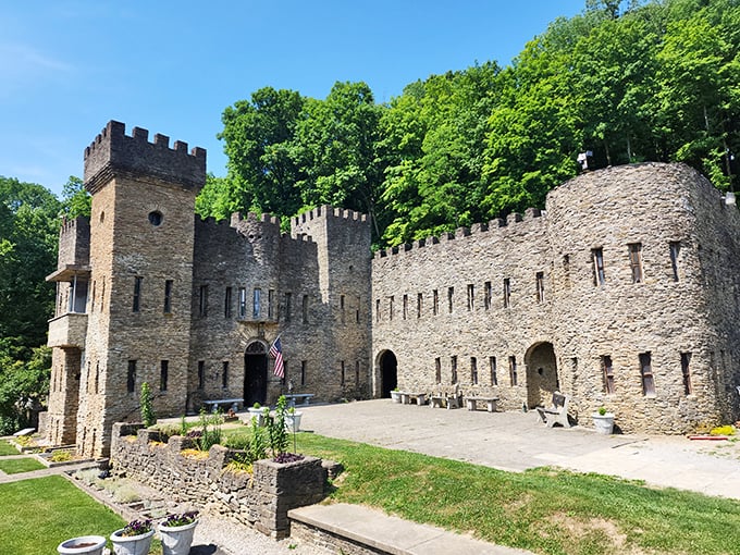 Chateau Laroche: Who says you can't be the king of your own castle? This hand-built fortress proves that with enough determination, you can bring medieval Europe to Ohio.