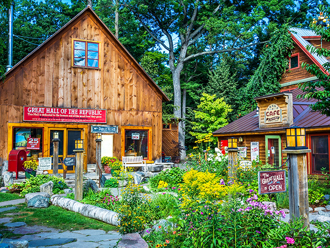 Cherry Republic: Welcome to cherry nirvana! This wooden wonderland is where fruit becomes legend.