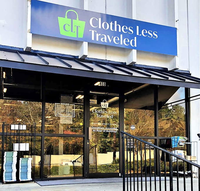 Clothes Less Traveled: Where fashion takes a detour to fabulous! This Peachtree City hotspot is a carousel of style and savings.