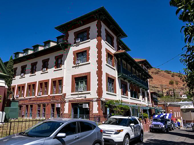 The Copper Queen Hotel: Bisbee's Victorian beauty with some long-term guests. Where every stay comes with a side of spooky!