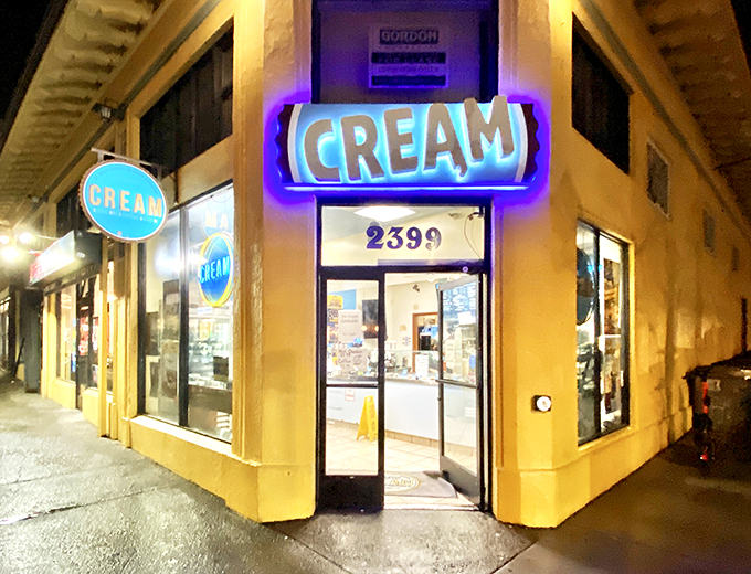 Cream: The ultimate college town dessert joint, where ice cream sandwiches go to graduate summa cum laude in deliciousness.