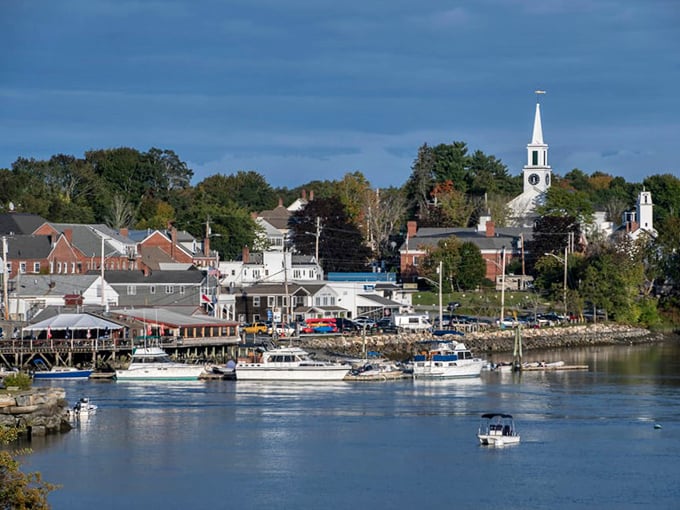 Damariscotta: Where oysters are king and the river views are queen. This charming village serves up scenery with a side of seafood.