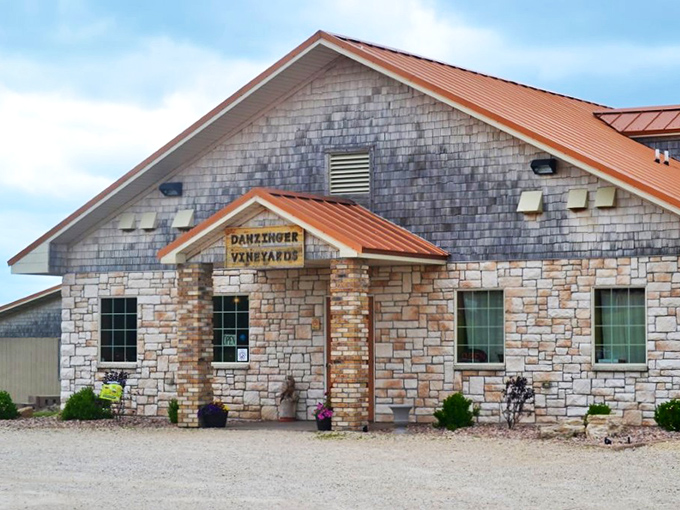 Danzinger Vineyards: Where wine meets the mighty Mississippi. The views are so intoxicating, you might forget about the actual wine!