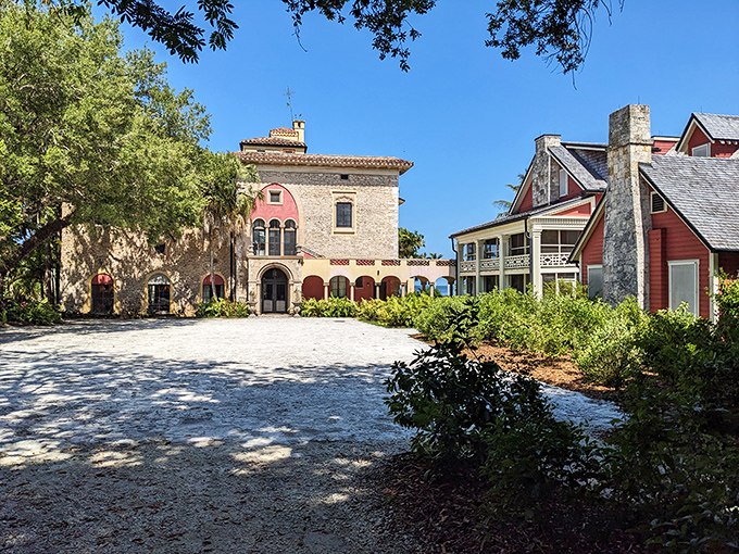 Deering Estate: Two mansions, one slice of paradise. Because when you're rich in the 1920s, more is always more.