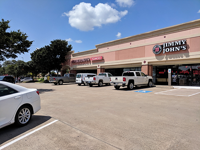 Double Dave's Pizzaworks: Where college dreams and pizza dreams collide. Warning: May cause spontaneous study breaks and pizza cravings.