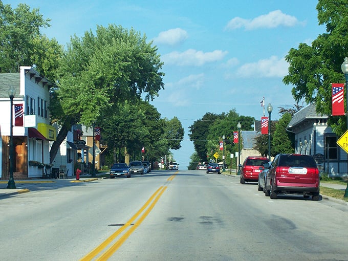 Elkhart Lake: Crystal-clear waters and resort-town vibes. This lakeside gem has been perfecting relaxation since before it was cool.