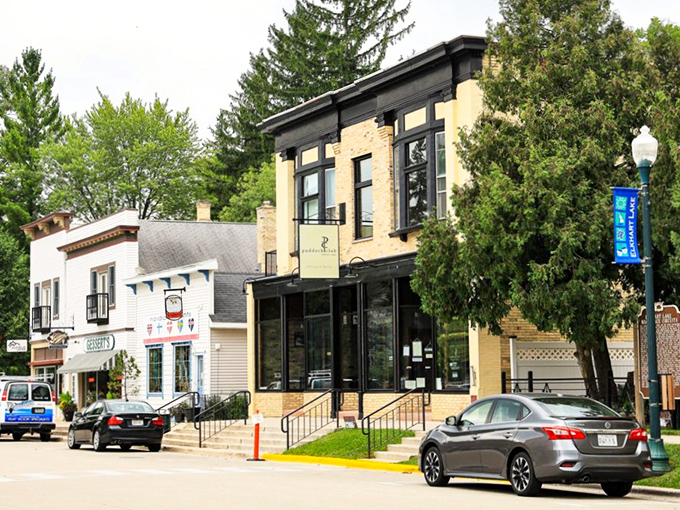 Elkhart Lake: Where serenity meets speed! This resort town is like a zen retreat with a side of NASCAR &ndash; surprisingly perfect together.