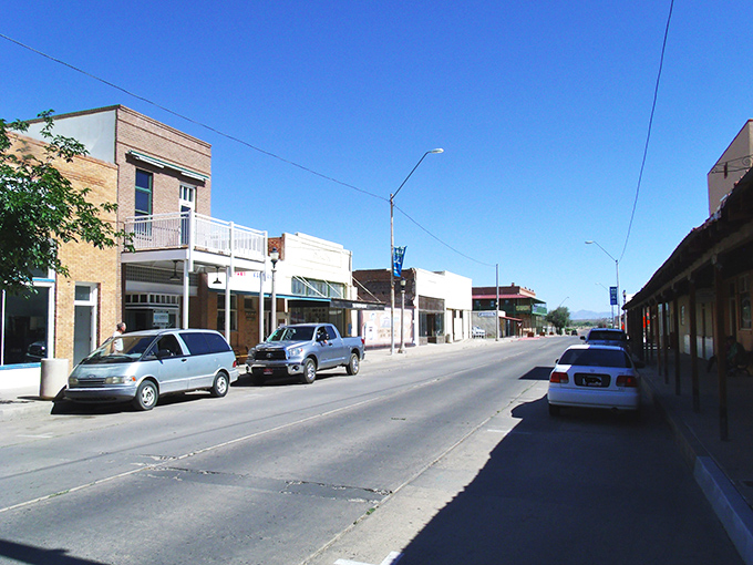 Florence's charming streets are lined with adobe buildings, each one a chapter in the town's rich history.