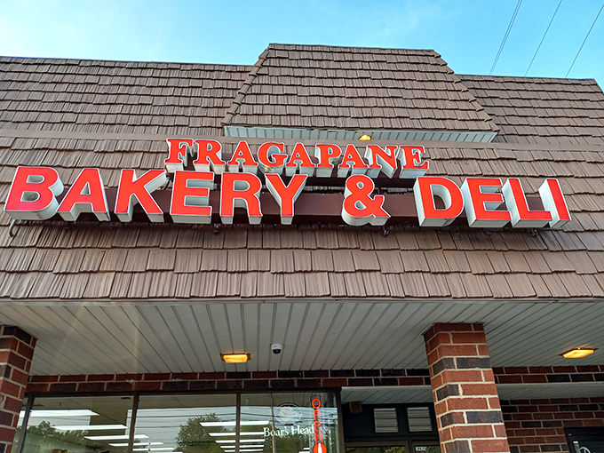 Fragapane Bakeries: Old-school cool meets new-school drool. It's where your grandpa and your hipster nephew can both get their pastry fix.