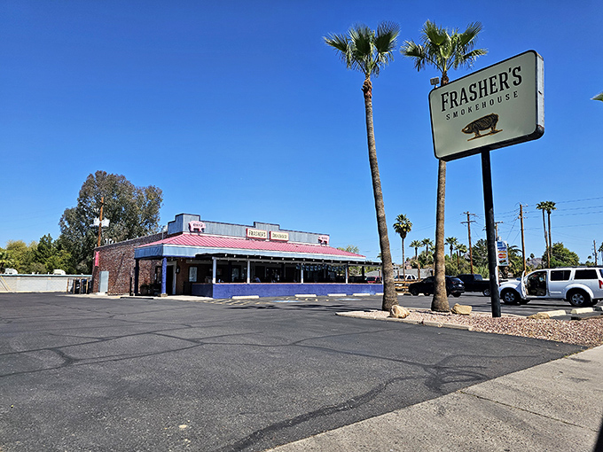 Frasher's Smokehouse: Part time machine, part flavor factory. This retro-cool spot serves up nostalgia with a side of innovation.
