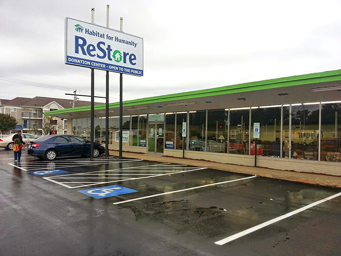 ReStore: Where DIY dreams come true! This Habitat for Humanity outlet is a home improvement paradise disguised as a thrift store.