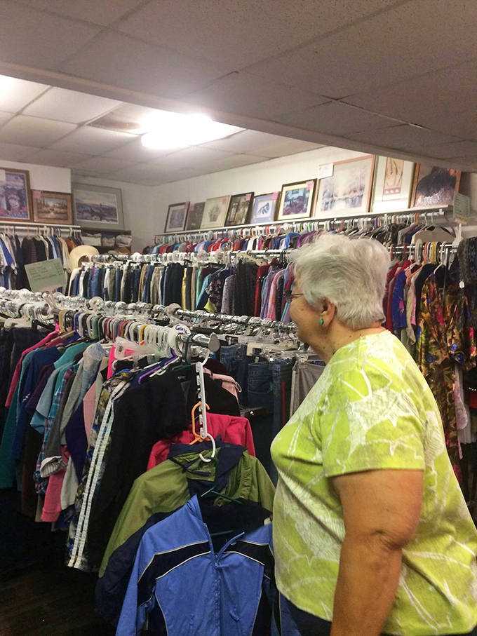 Holy bargains, Batman! St. Vincent de Paul's thrift store is where heavenly deals meet earthly treasures.
