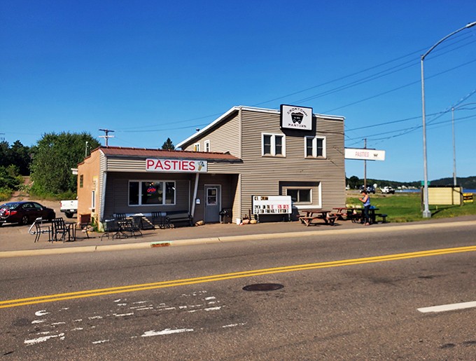 Irontown Pasties: Where pasties are forged with the strength of a thousand miners. This no-nonsense spot is the Superman of savory pies.