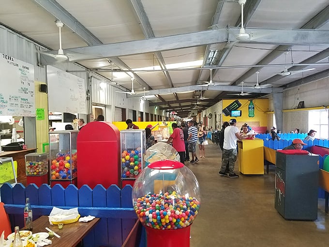 J&J Flea Market: Where one person's clutter becomes another's treasure. It's like your grandma's attic exploded &ndash; in the best way possible!