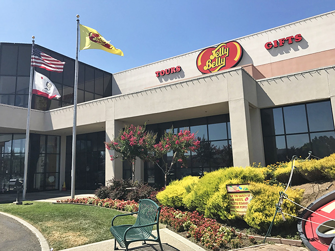 The mothership has landed, and it's full of jelly beans! Jelly Belly's factory store is like Disneyland for your taste buds.