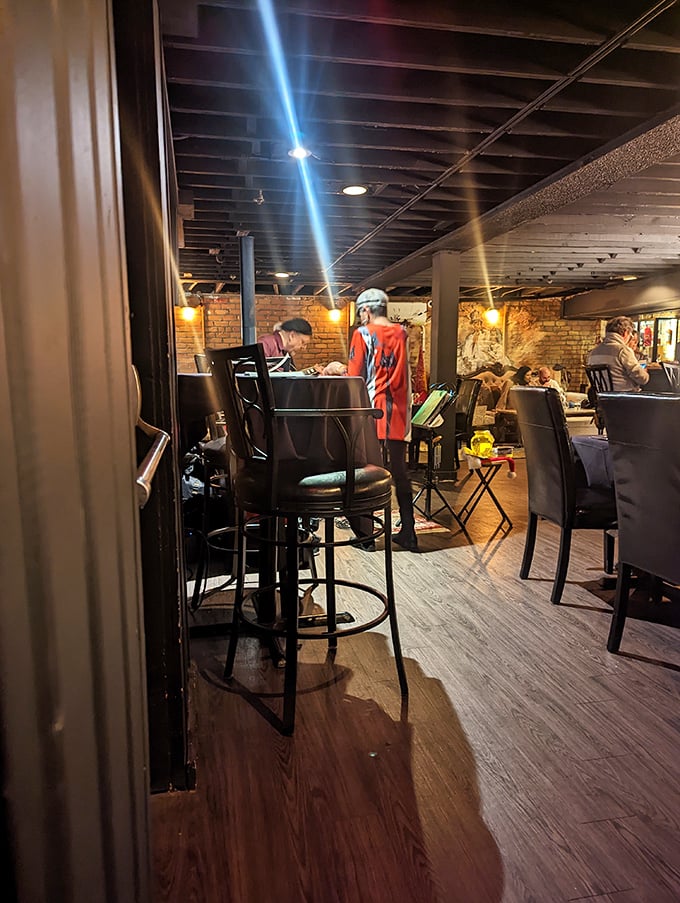 Haircuts and highballs? Johnny's Speakeasy proves you can have your cake and drink it too. A cut above your average barbershop!