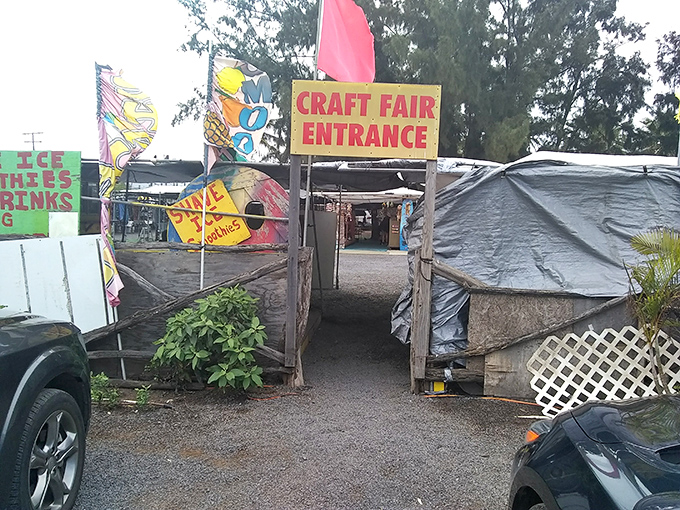 Craft fair or treasure hunt? At Kihei Craft Fair, it's both! Prepare for a tsunami of creativity that'll sweep you off your flip-flops.