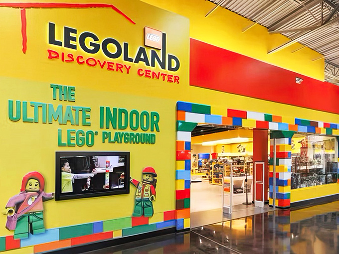 Legoland Discovery Center: Where everything is awesome! Unleash your inner master builder in this brick-tastic paradise.