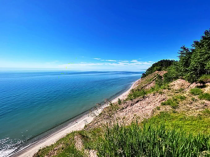 Lion's Den Gorge: Nature's own stairmaster with a view. Who needs a gym when you've got glacial handiwork?