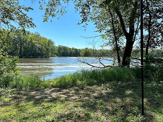 Merrick State Park: Where the mighty Mississippi takes a breather. Slow living, Wisconsin-style.