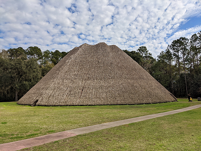 Mission San Luis: Florida's time-traveling adventure. Step into a world where Spanish missionaries and Apalachee natives coexisted, minus the mosquito repellent.
