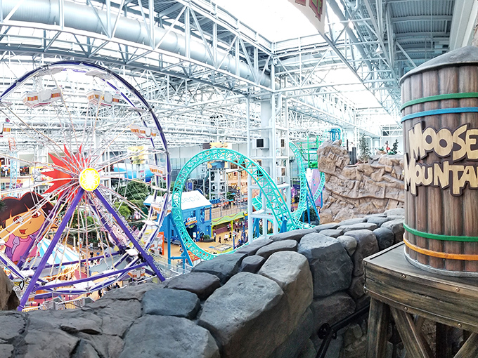 Moose Mountain: Shop 'til you putt! This Mall of America gem lets you work on your short game between shopping sprees.