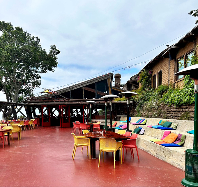 Nepenthe: Where eagles soar and taste buds roar! This cliffside wonder serves up views that'll make your Instagram followers weep.