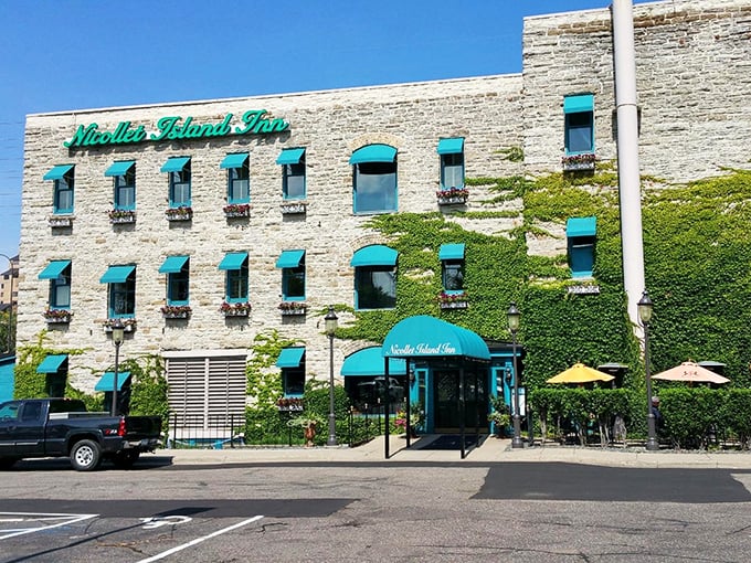 Limestone walls and river views &ndash; the Nicollet Island Inn is Minnesota's answer to Downton Abbey, minus the drama (we hope).