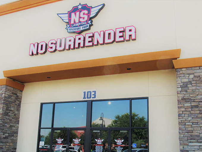 No Surrender: Where "I can't" goes to die and playground dreams come to life. Prepare for action, adventure seekers!