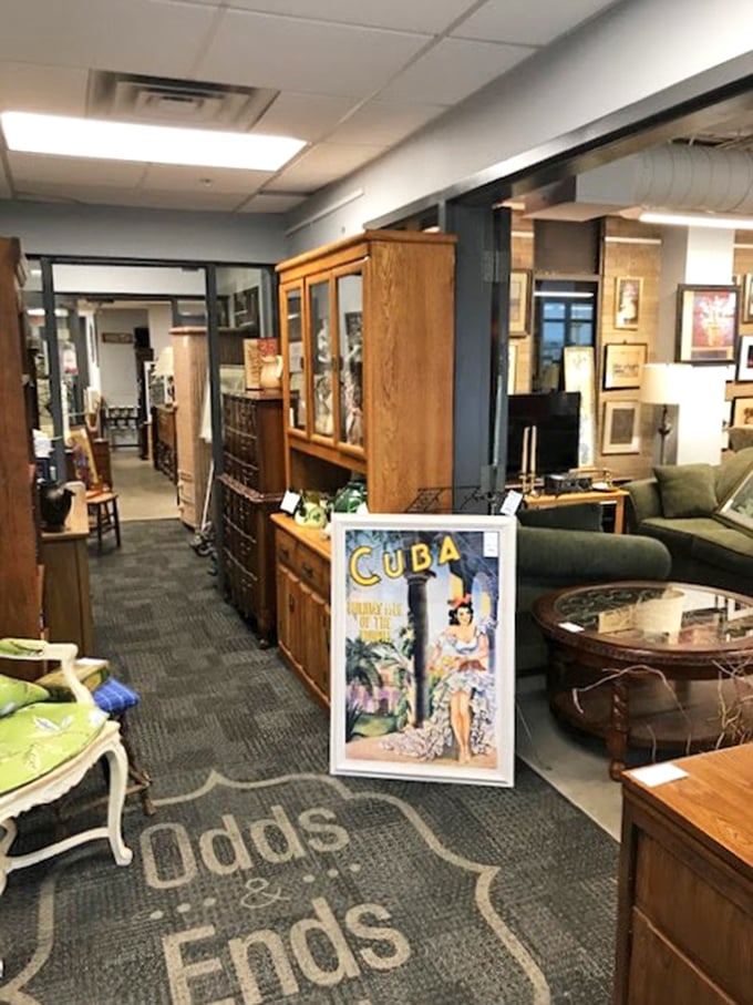 Odds & Ends Again: Where mismatched becomes marvelous. It's like your eccentric aunt's living room, but everything's for sale!