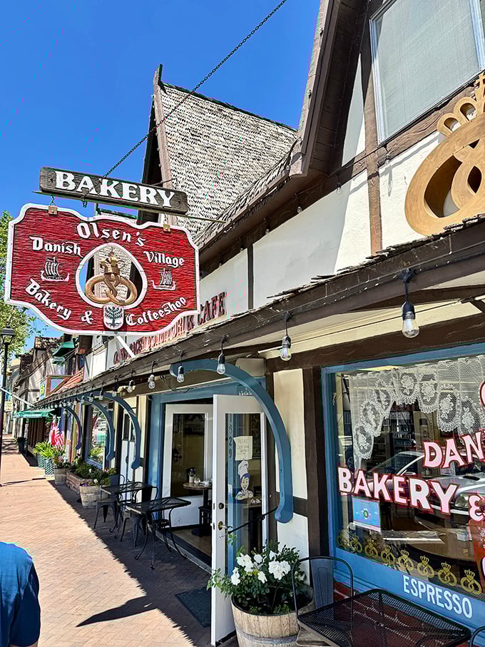 Olsen's Danish Village Bakery: A slice of Scandinavia in SoCal! This charming spot serves up pastries that would make Hans Christian Andersen write a fairy tale.
