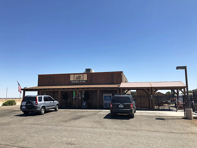 Out West General Store: Cowboy boot heaven meets jerky paradise. It's like a Western wear catalog came to life and opened a snack bar!