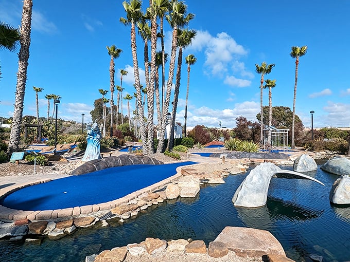 Pelly's Mini Golf: Sophisticated putting for the young at heart. It's like golf grew up... but kept its sense of fun.