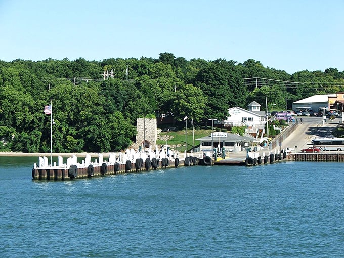 Port Clinton: Where walleye is king and every day feels like a Jimmy Buffett song. Margaritas not included, but highly recommended.