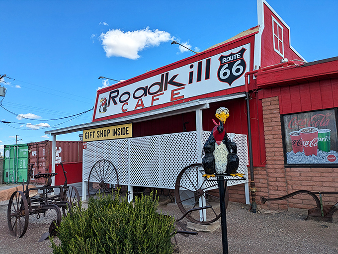 Roadkill Cafe: Don't let the name scare you off! The food's so good, you'll forget about the puns and focus on the yums.