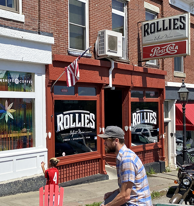 Rollie's: Where every day feels like "Happy Days." Sip a milkshake, admire the memorabilia, and channel your inner Fonzie.