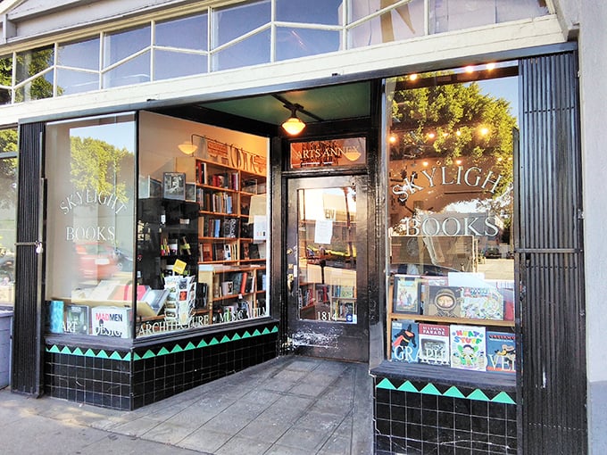Skylight Books: Where LA's stars aren't just on the Walk of Fame. These shelves are Hollywood's best-kept secret!