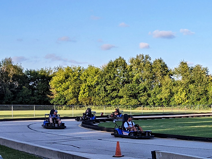 Racing with your head in the clouds! Skyline Raceway offers panoramic views that'll take your breath away &ndash; if the g-forces don't first.