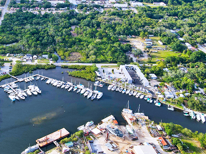 Tarpon Springs: A slice of Greece in the Sunshine State. Tarpon Springs' waterfront could easily be mistaken for a Mediterranean village.