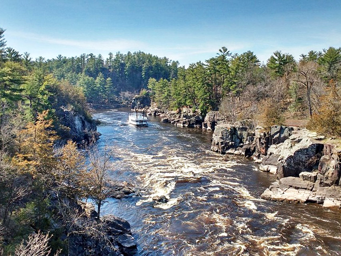 Taylors Falls: Where the St. Croix gets its groove on. It's like Mother Nature's own rock concert, complete with mosh pit (aka rapids).