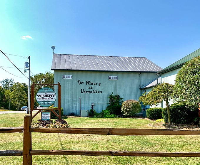 The Winery at Versailles: No passport required! This charming spot brings a taste of France to the heart of Ohio.