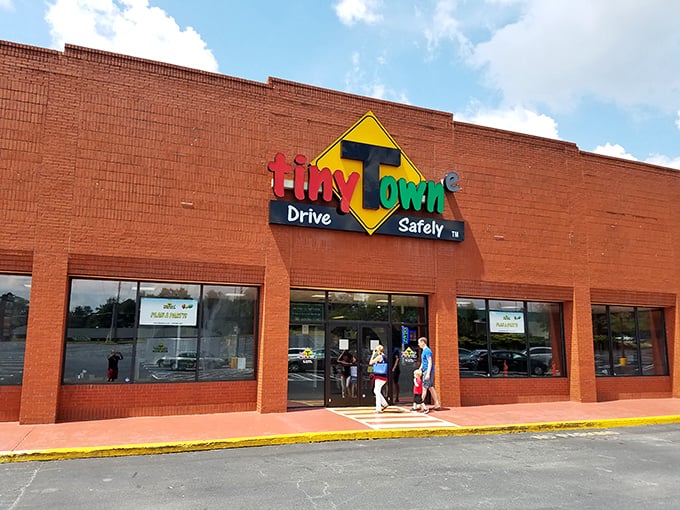 Tiny Towne: Where "Driver's Ed" meets "Honey, I Shrunk the Kids." It's educational, they said. It'll be fun, they said. Turns out, they were right!