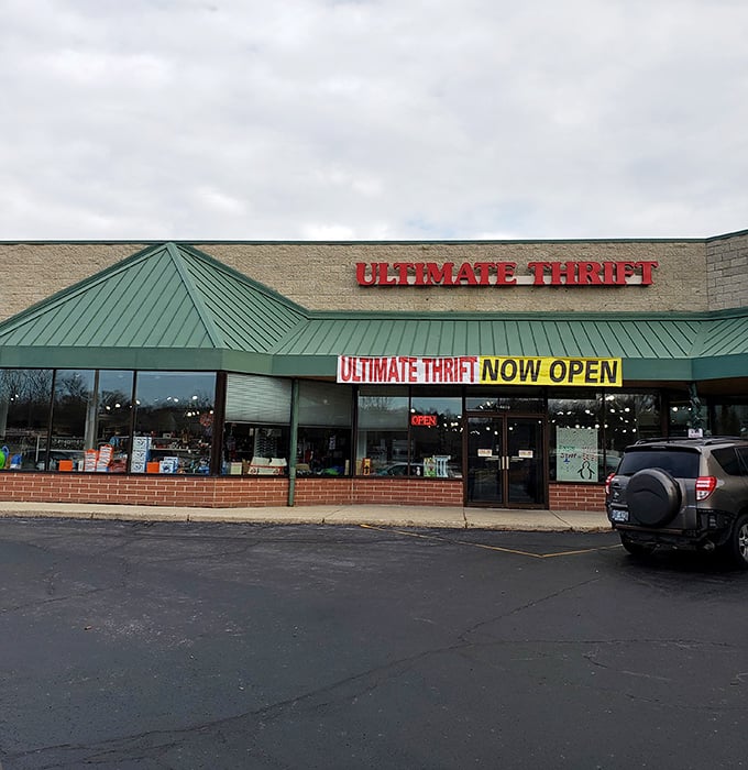 Ultimate by name, ultimate by nature. This thrift store is like an all-you-can-eat buffet for bargain hunters.
