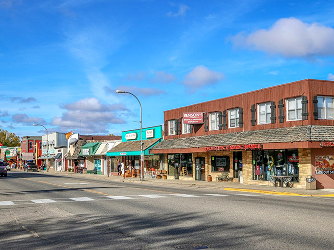 Walker: Where Paul Bunyan goes for a coffee break. The lakeside town offers a perfect blend of outdoor adventure and small-town coziness.